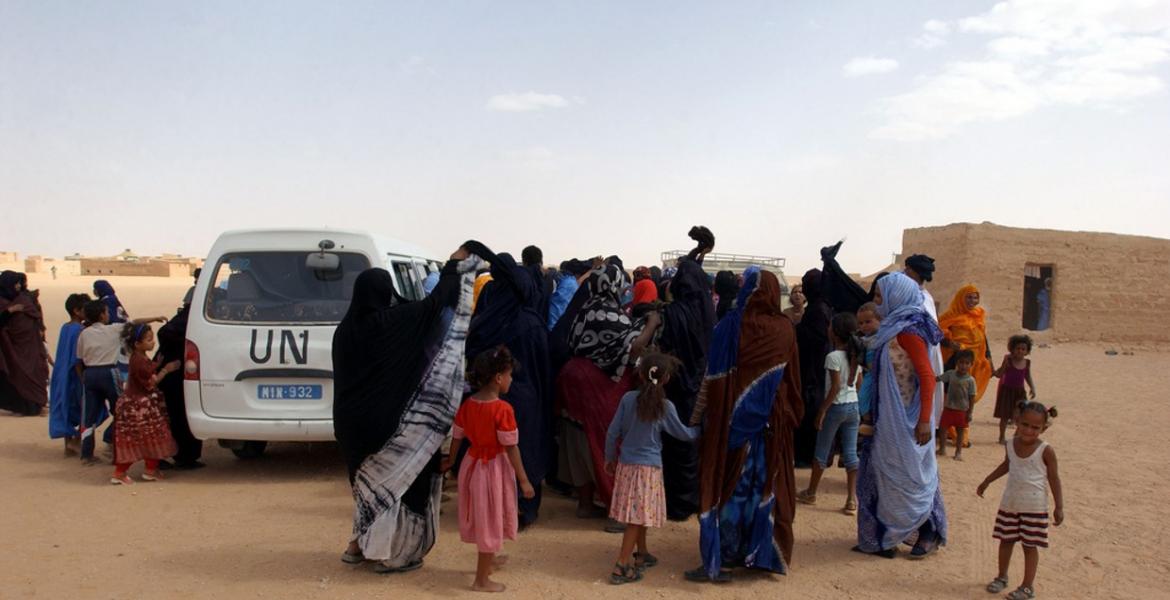 Population of Tindouf Camps, Used as a Business by Algeria and ...